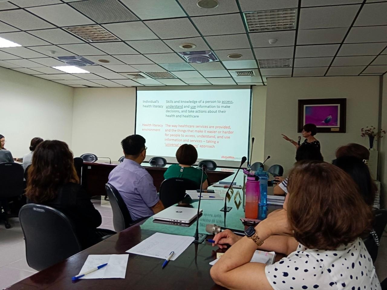 高雄醫學大學 護理學院 - 2023.9.22 Professor Ann Bonner, PhD, RN (Head of School ...